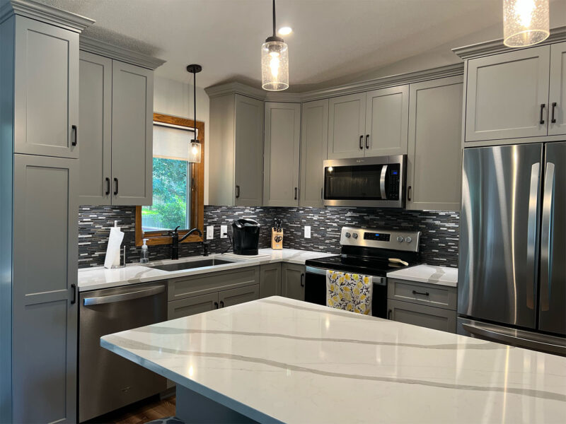 Cabinet Refacing & Painting in the Twin Cities